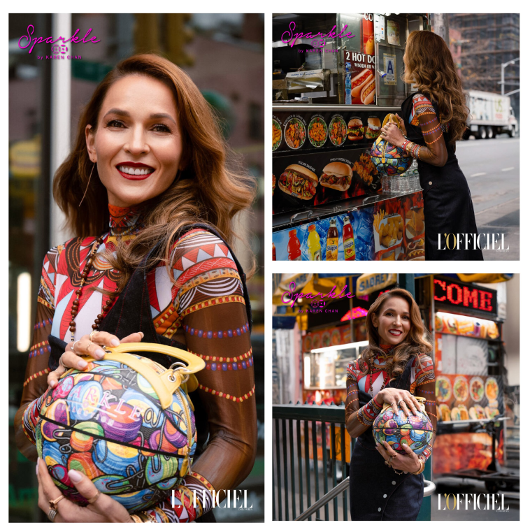 L’OFFICIEL - Acclaimed Paris official magazine：Flying Solo – SPARKLE ...