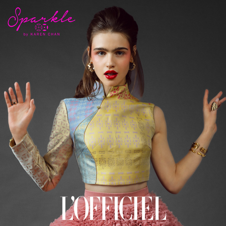 L’OFFICIEL - Acclaimed Paris official magazine：Flying Solo – SPARKLE ...
