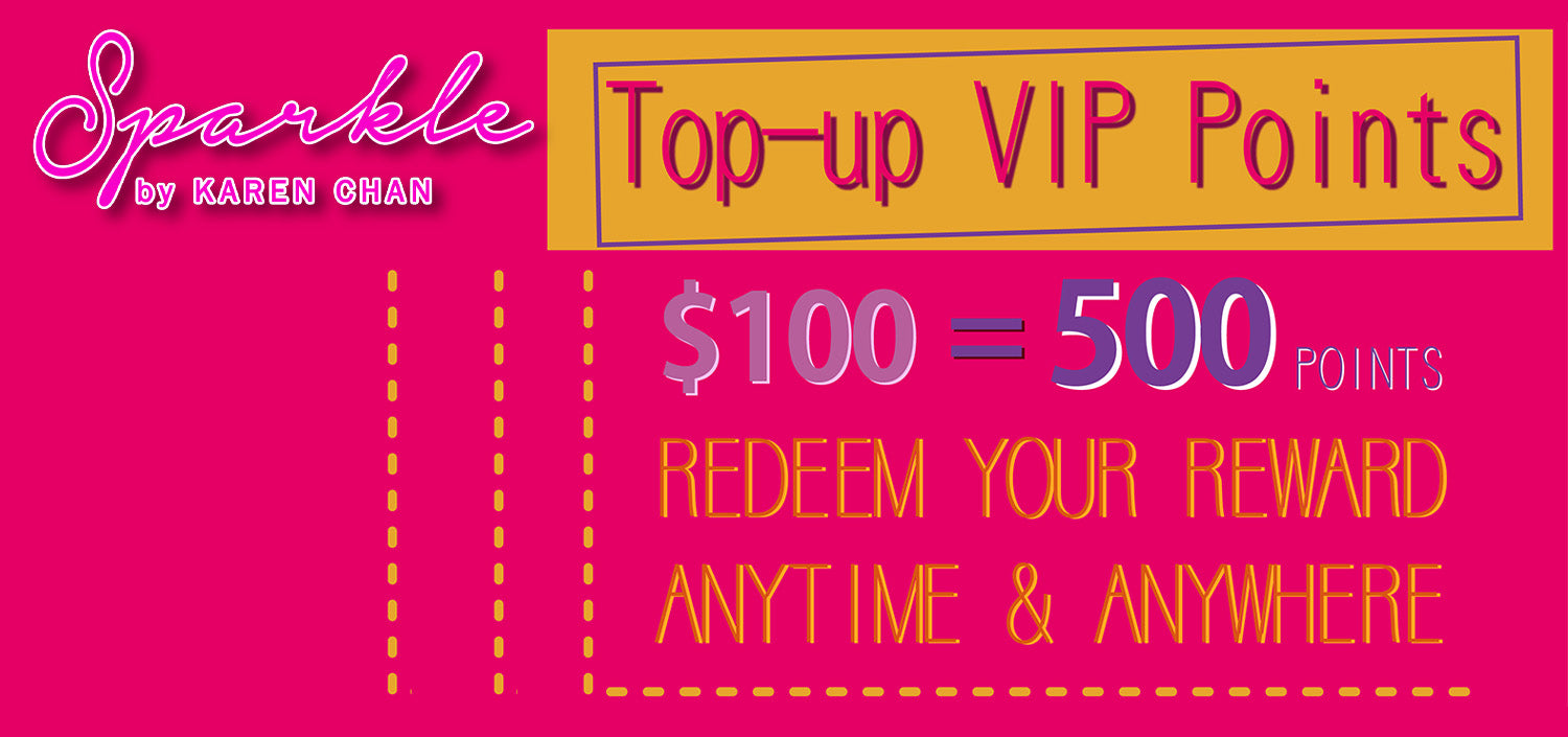 SPARKLE VIP Value-Added Points (500 Points) – SPARKLE COLLECTION