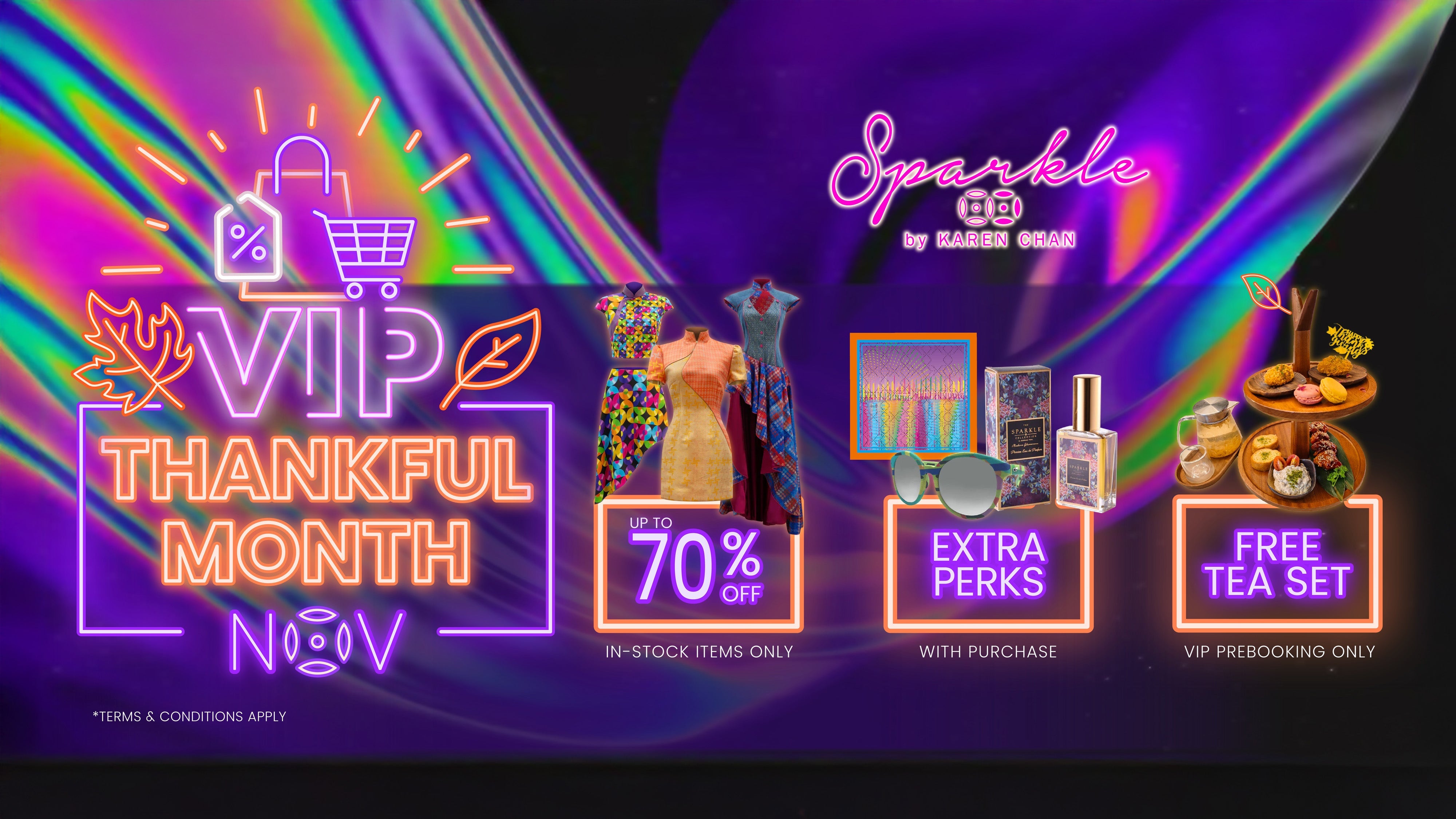 THANKFUL MONTH – SPARKLE COLLECTION