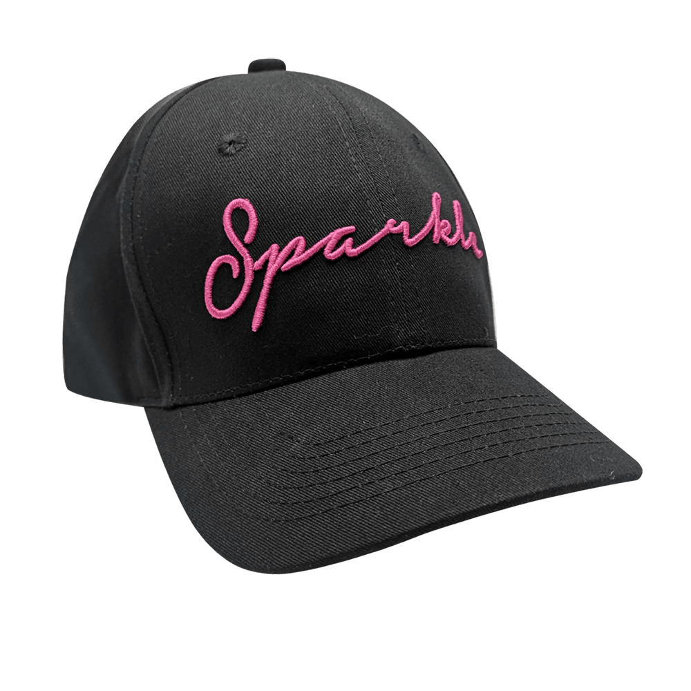 Sparkle Signature Baseball Cap – SPARKLE COLLECTION